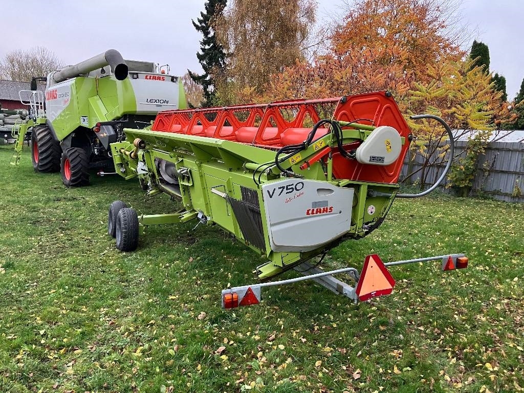 CLAAS Lexion 550 MONTANA - Combine Harvesters - Agriculture - Danish ...