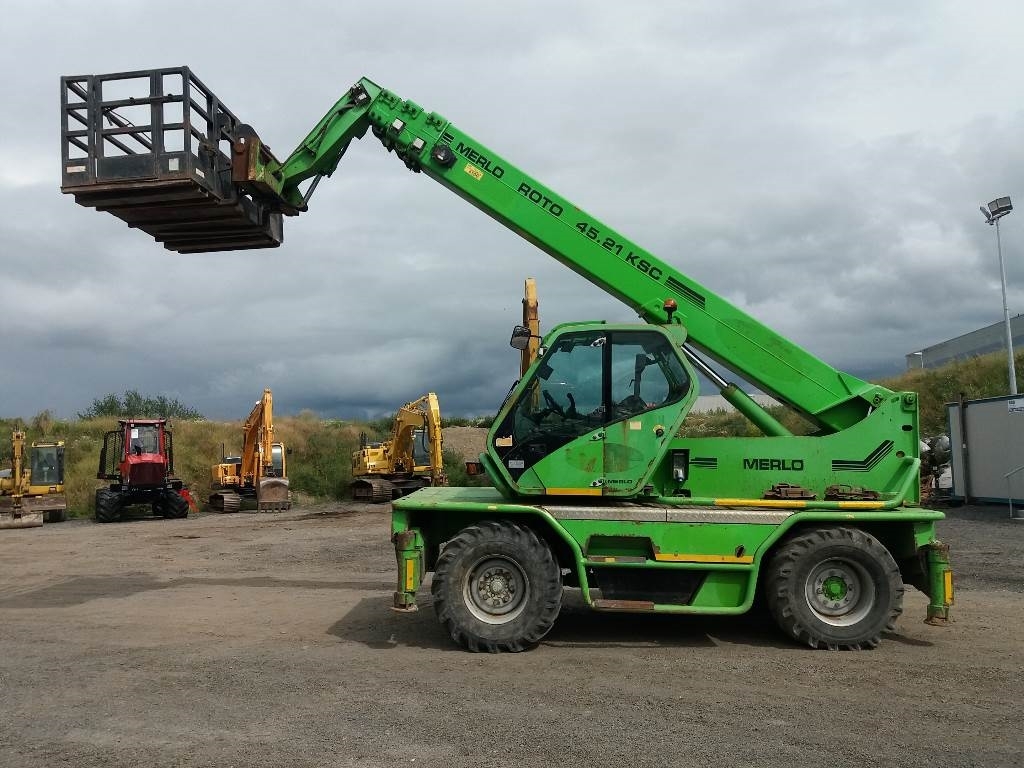 Merlo Roto 45.21 K S C - Telescopic Handlers - Construction Equipment ...