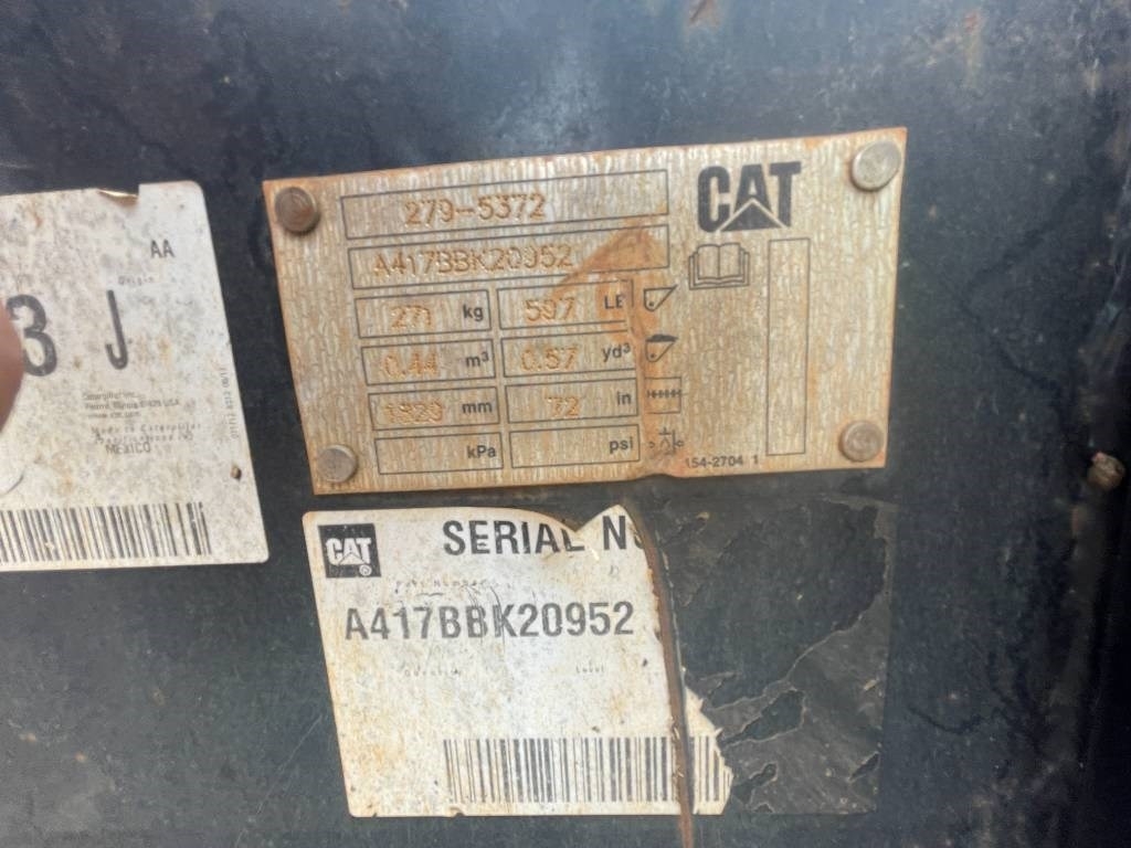 CAT 259 D