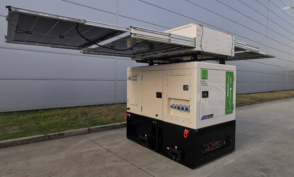[Other] BES14S Microgrid Systeem - 14 kVA - 25 kWh - Hybrid generators ...