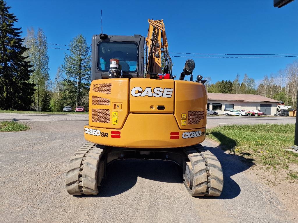 CASE CX 85 D SR - Midi excavators 7t - 12t - Construction ...