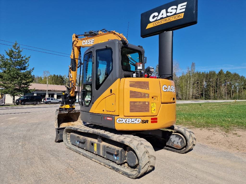 CASE CX 85 D SR - Midi excavators 7t - 12t - Construction ...