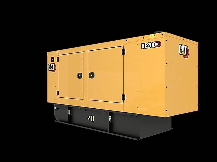 CAT DE 200 GC - Diesel Generators - Construction Equipment - Waterbrook ...