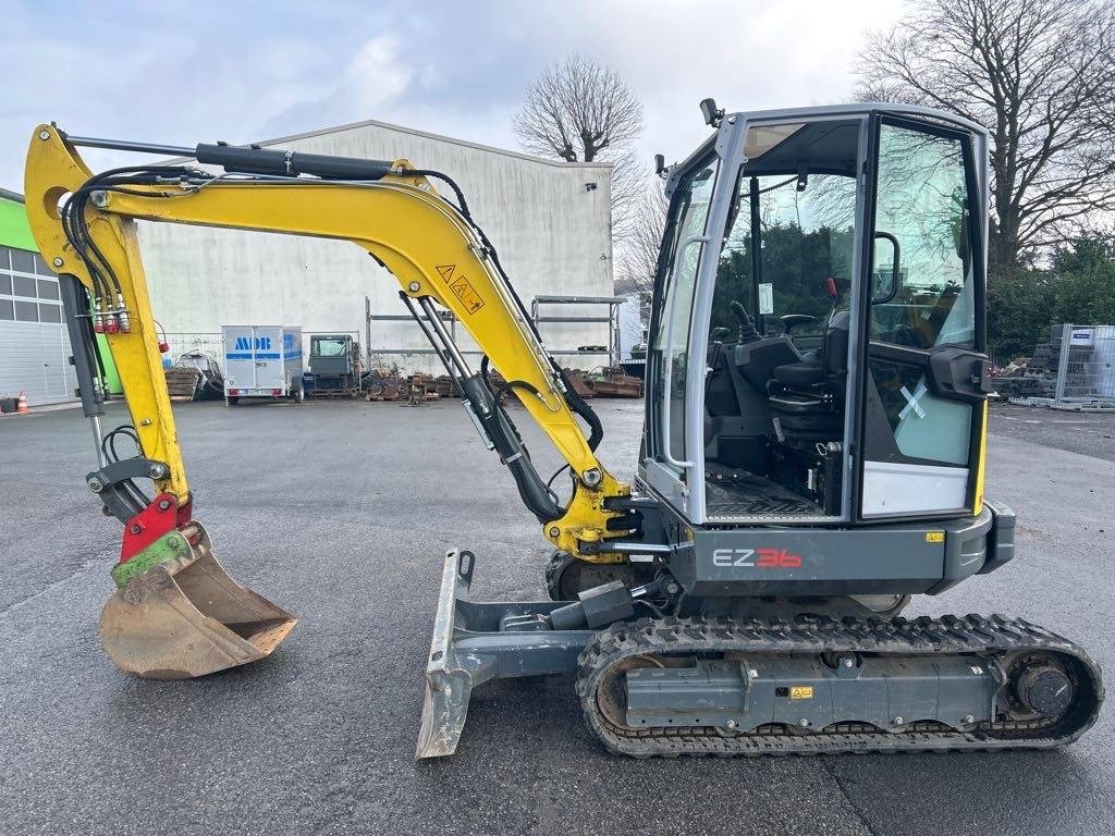 Wacker Neuson EZ36 - Tracked / Mini excavators - Products - Wacker Neuson