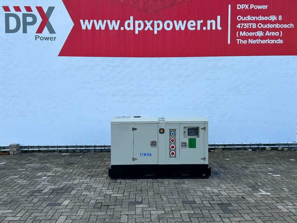 Perkins 403D-11G - 11 kVA Generator - DPX-19799 - Diesel generatoren ...