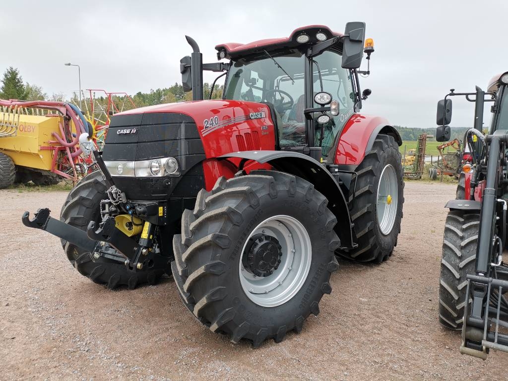 Case IH PUMA 240 CVX - Traktorer - Lantbruk - Begagnade maskiner