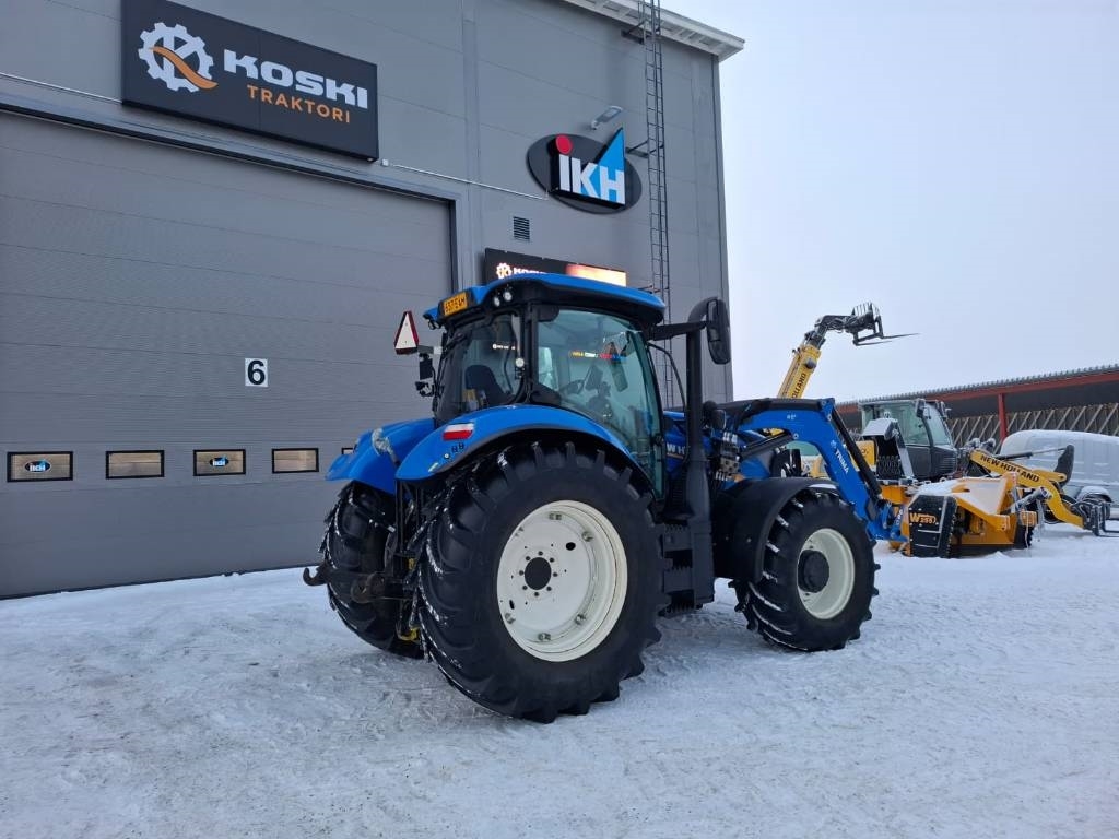 New Holland T 6.175 DCT - Traktorit - Maatalous - Agritek-vaihtokoneet