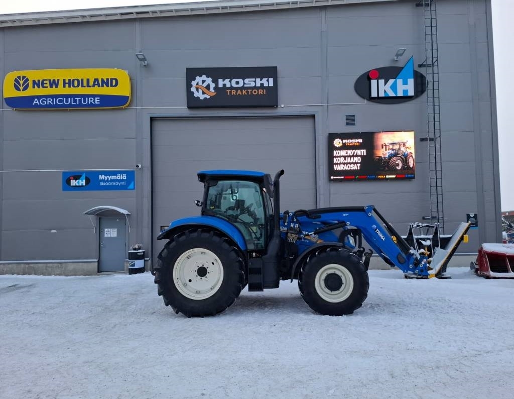 New Holland T 6.175 DCT - Traktorit - Maatalous - Agritek-vaihtokoneet