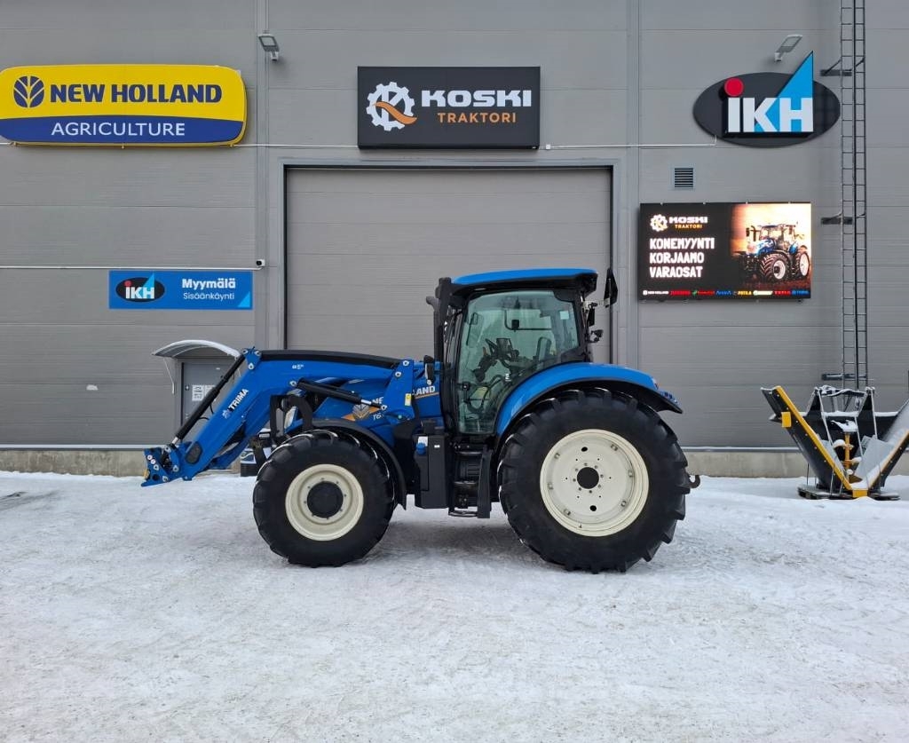 New Holland T 6.175 DCT - Traktorit - Maatalous - Agritek-vaihtokoneet