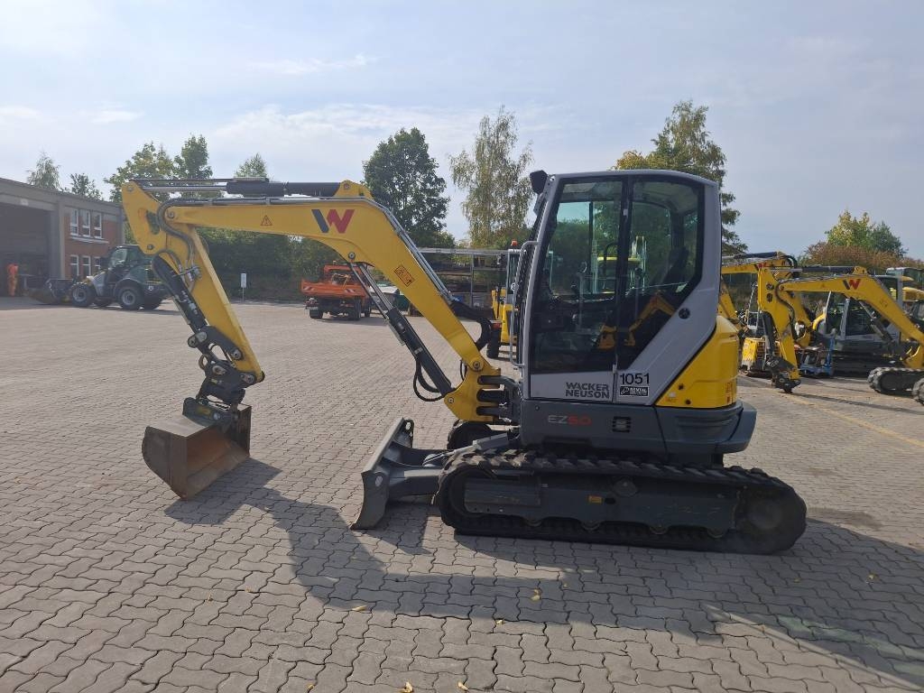Wacker Neuson EZ50 - Tracked / Mini excavators - Products - Wacker Neuson
