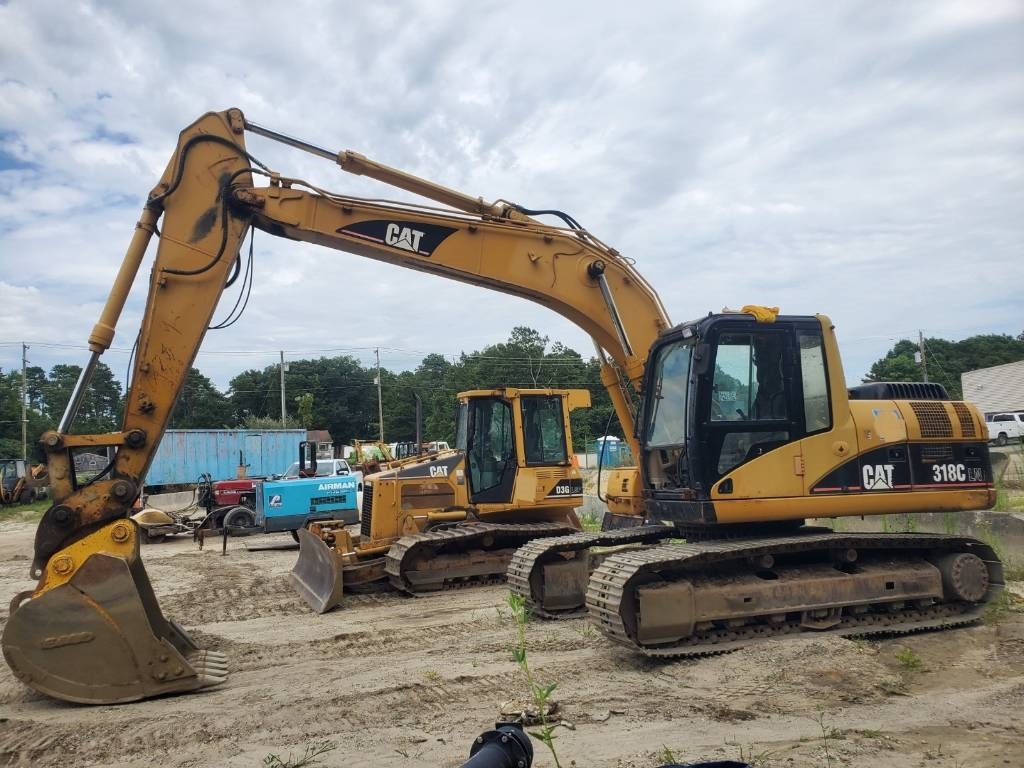 Caterpillar 318 C LN