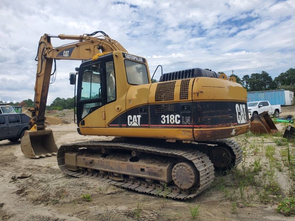 Caterpillar 318 C LN