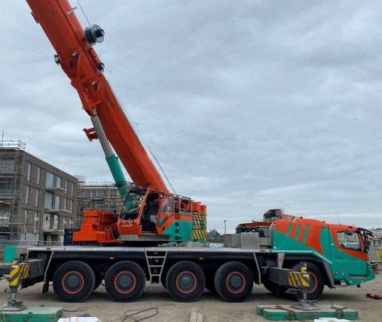 Grove GMK 5095 - All Terrain Cranes - Manitowoc Used Cranes