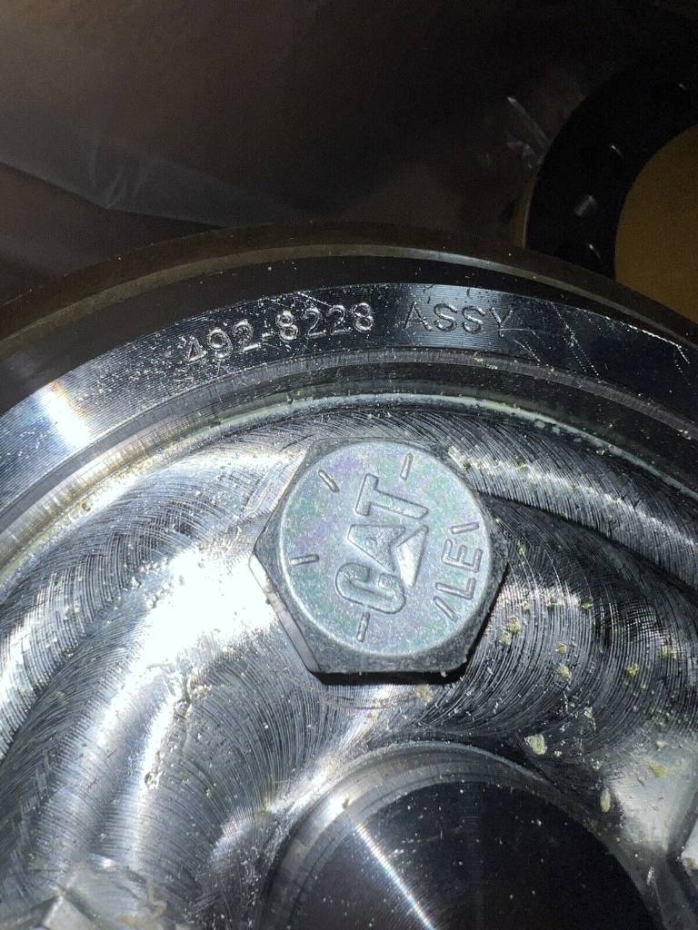 Caterpillar 492-8228 Trunnion Assembly (Push Arm)