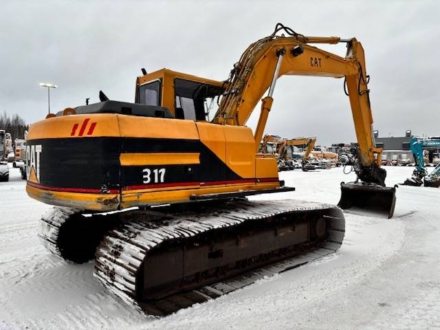 CAT 317 / 900 laput,Luisakauha 1 syl, TEE TARJOUS !!! - Crawler ...