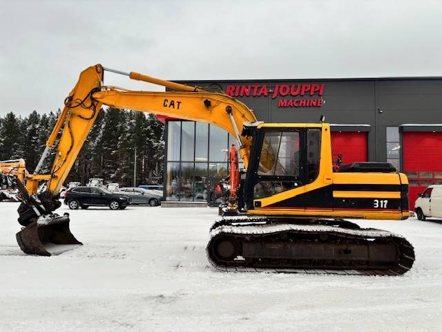 CAT 317 / 900 laput,Luisakauha 1 syl, TEE TARJOUS !!! - Crawler ...