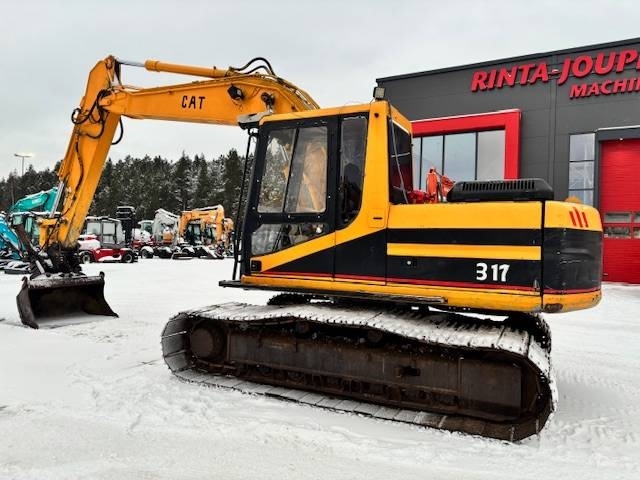 CAT 317 / 900 laput,Luisakauha 1 syl, TEE TARJOUS !!! - Crawler ...