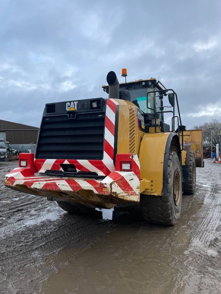 CAT 972 M - Wheel loaders - Construction - R Bunton Ltd
