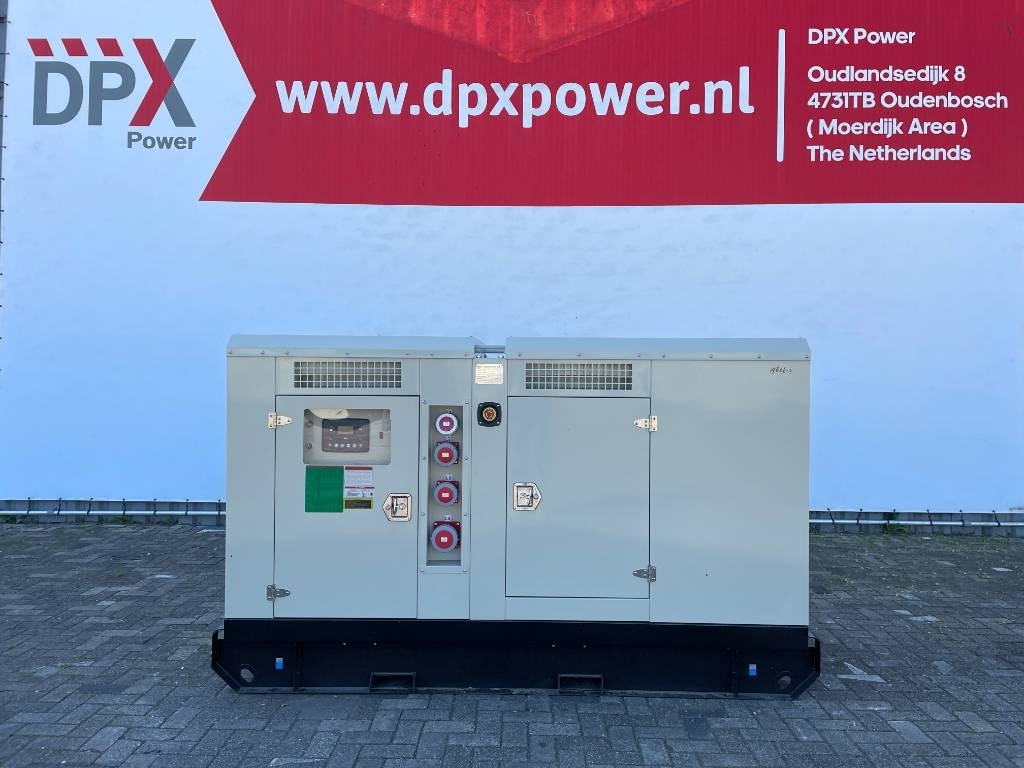 Perkins 1104C-44TAG2 - 110 kVA Generator - DPX-19806 - Diesel ...
