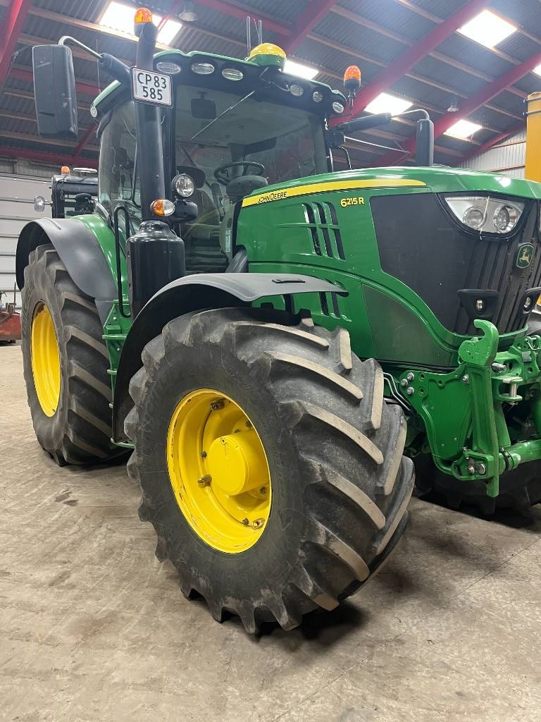 John Deere 6215 R AutoPower - Tractors - Agriculture - Danish Agro ...