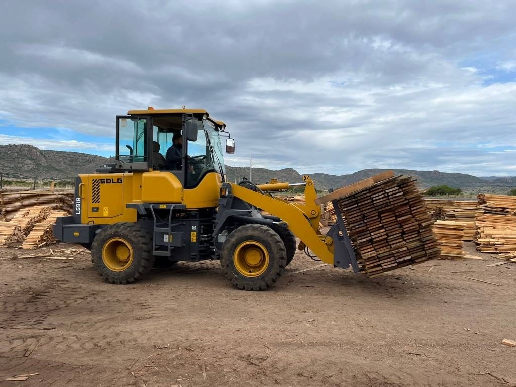 SDLG LG918 | sn - Wheel Loaders - Construction Equipment - Volvo CE ...