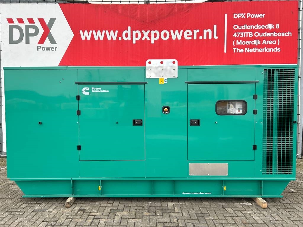 Cummins C550D5 - 550 kVA Generator - DPX-12642 - Diesel generatoren ...