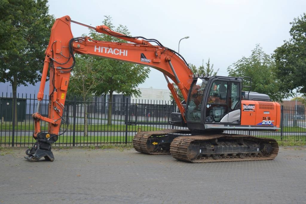 Rupsgraafmachines - Bouwmachines - Hitachi Construction Machinery