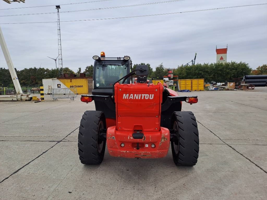 Manitou MT1840 - Telescopic handlers - Construction - Aertssen Trading
