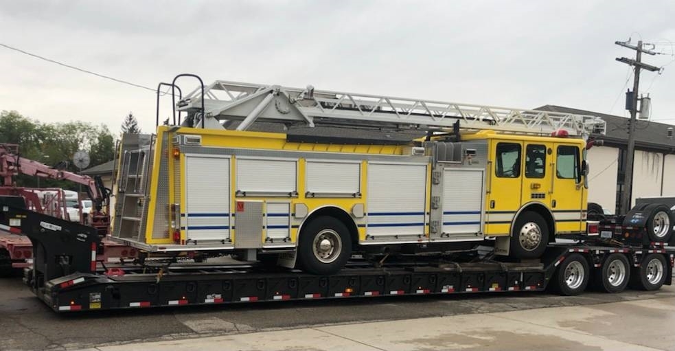 [Other] 2002 HME 1871 SLE 65 FT LADDER FIRE TRUCK