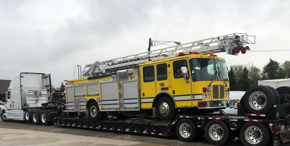 [Other] 2002 HME 1871 SLE 65 FT LADDER FIRE TRUCK
