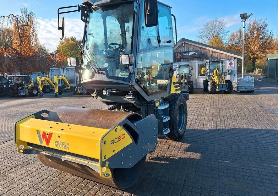 Wacker Neuson RC 50 - Rollers - Products - Wacker Neuson