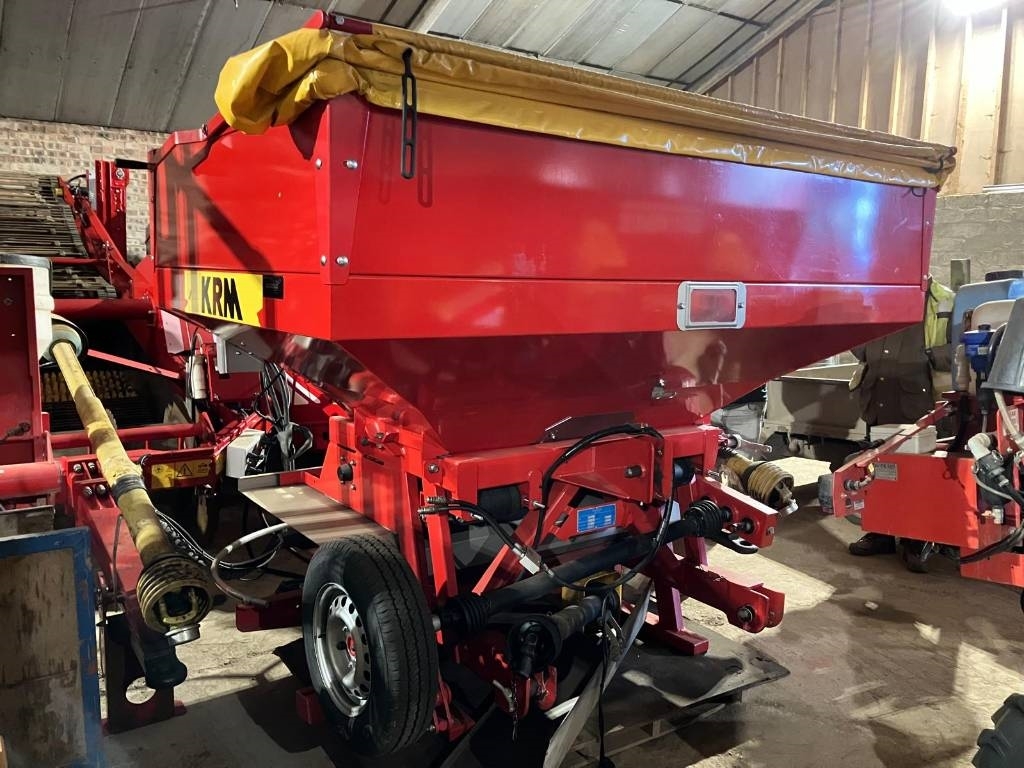 Krm 2015 - Mineral spreaders - Agriculture - Alan Mackay