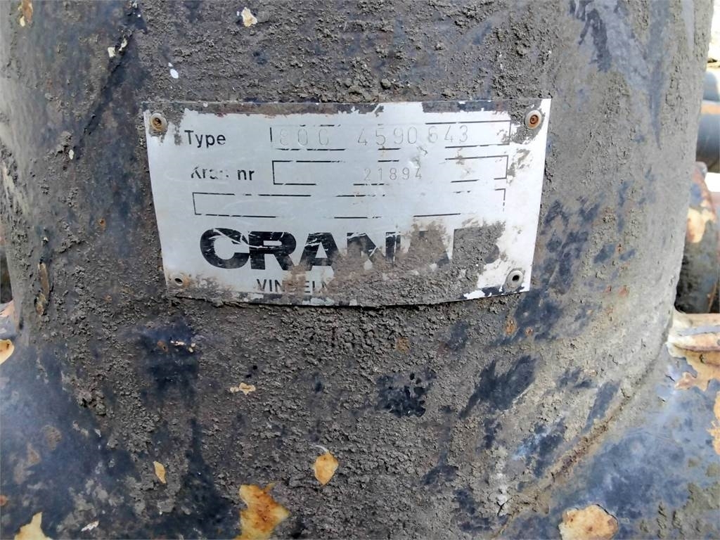Cranab 800 - Skotarkranar - Skogsmaskiner - Koppom Maskin New