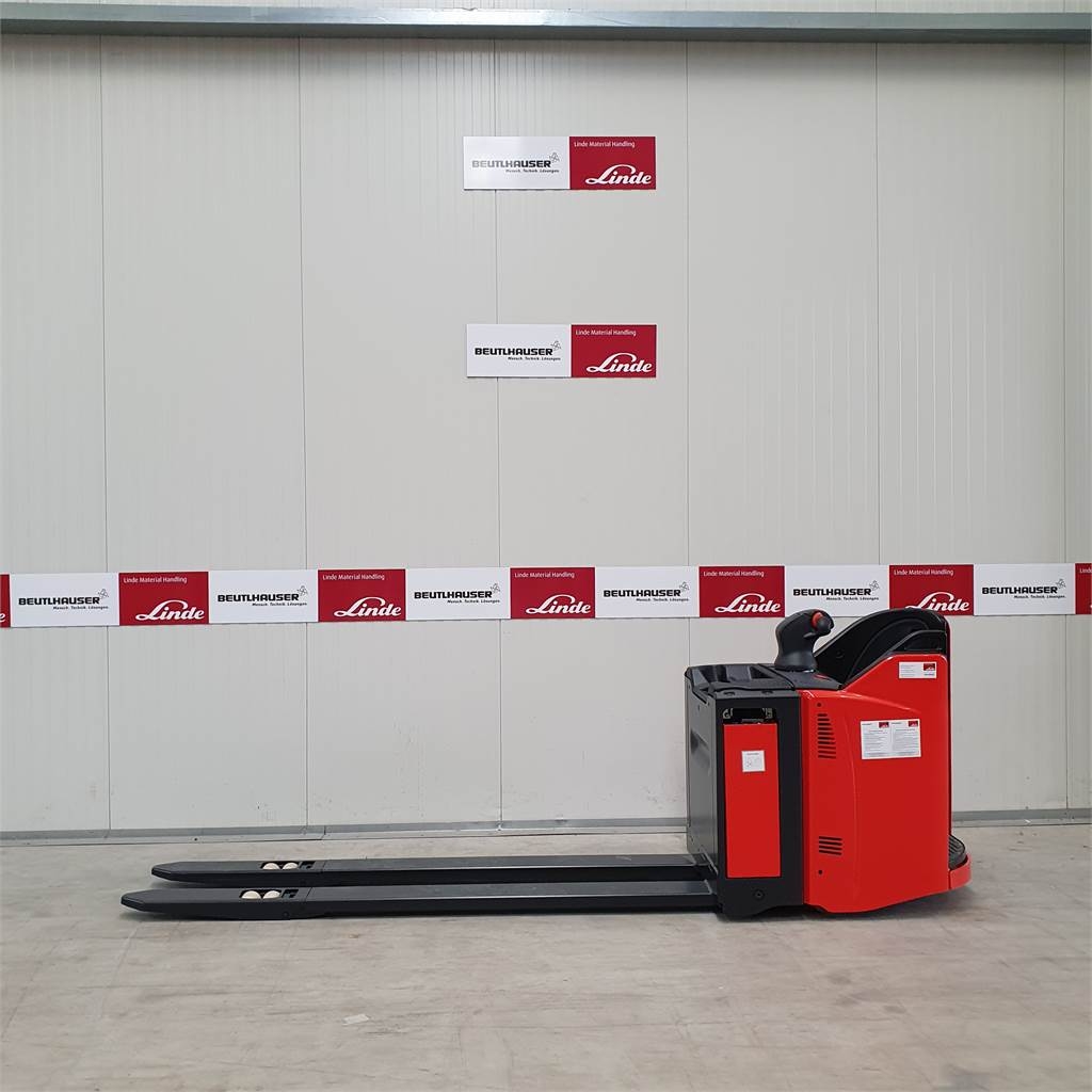 Linde T20SP-lang - Niedergabelstapler - Flurförderzeuge - Beutlhauser