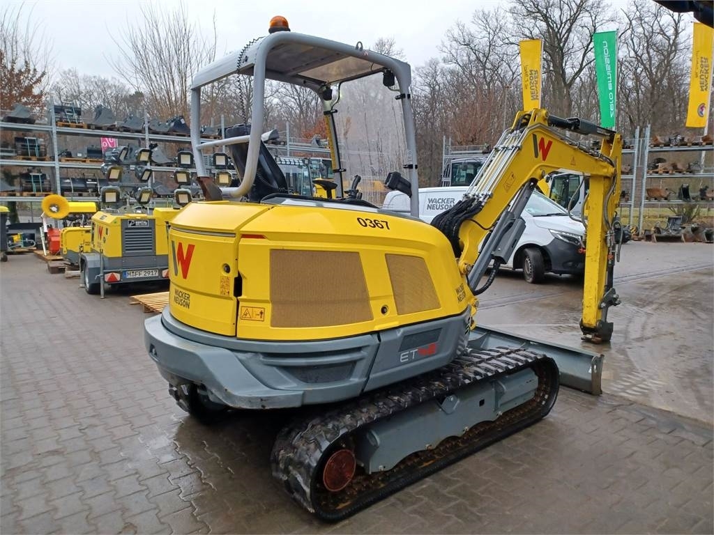Wacker Neuson ET42 - Tracked / Mini excavators - Products - Wacker Neuson