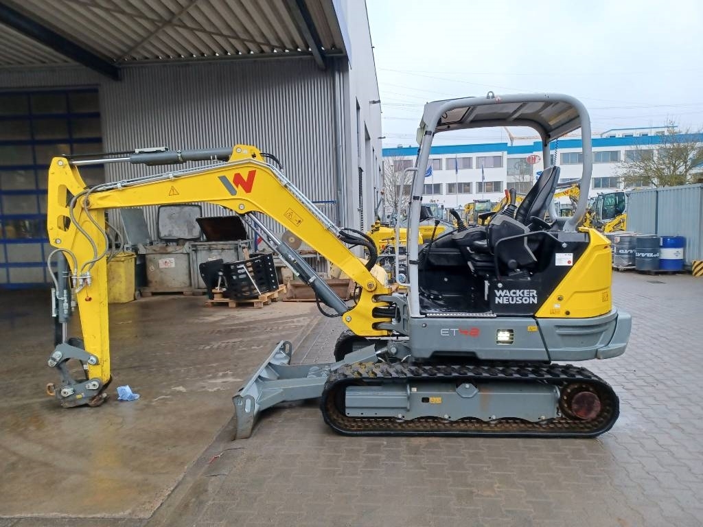 Wacker Neuson ET42 - Tracked / Mini excavators - Products - Wacker Neuson
