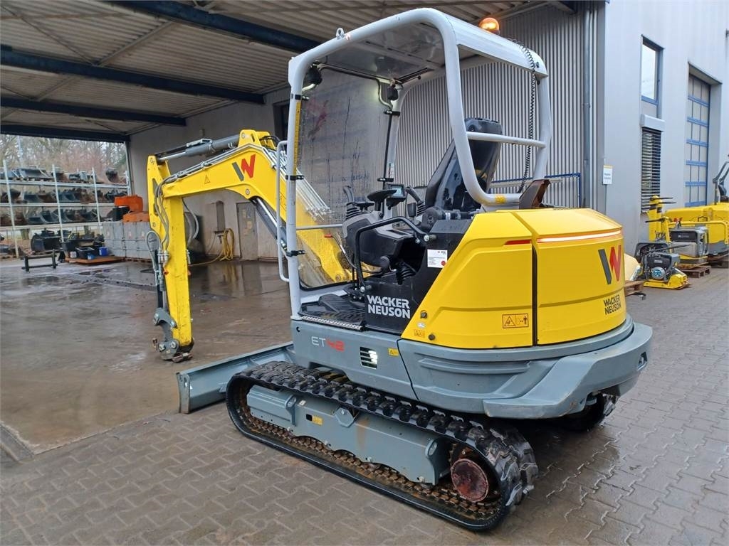 Wacker Neuson ET42 - Tracked / Mini excavators - Products - Wacker Neuson