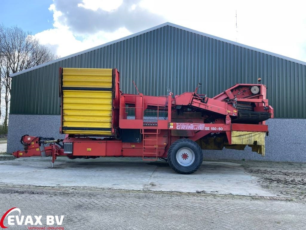 Aardappeltechniek - Landbouwmachines - Evax BV