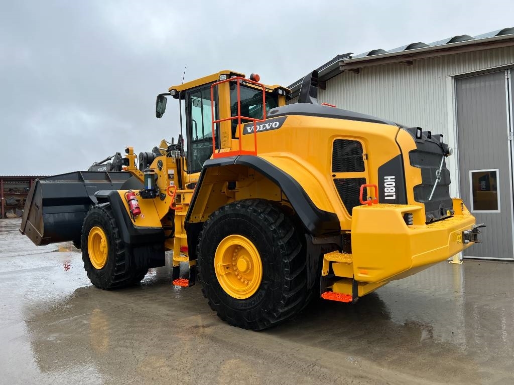 Buy Used Volvo L180H Long Boom Wheel loader for sale in Stockholm ...