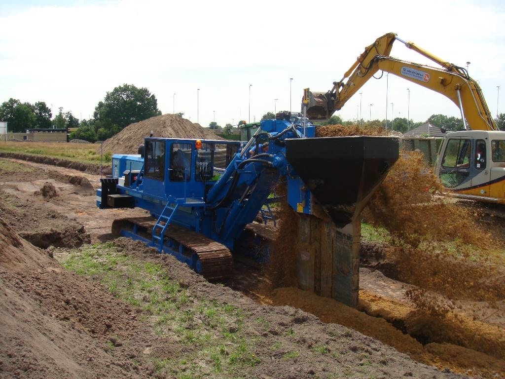 Interdrain Inter-Drain dewatering / deep drainage - Trenchers, - Mascus UK