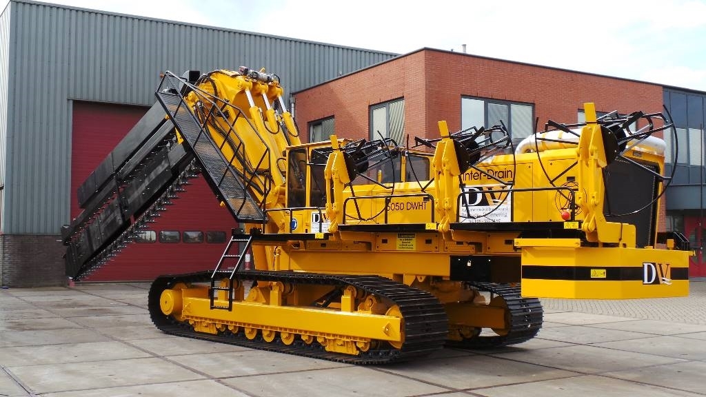 Interdrain Inter-Drain dewatering / deep drainage - Trenchers, - Mascus UK