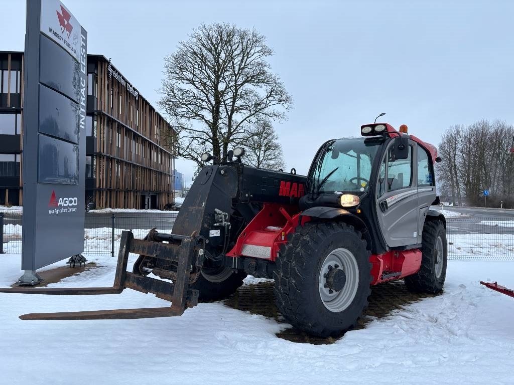 Manitou MLT 840-145 PS Elite - Telehandlers for agriculture ...