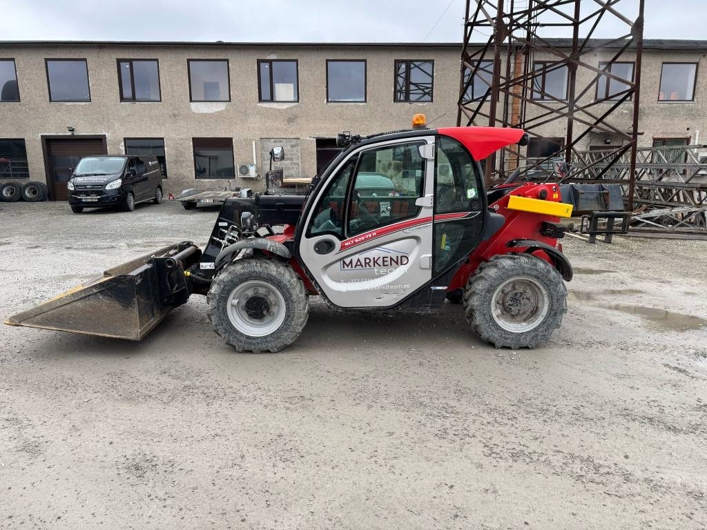 Manitou MLT 625-75 H - Telescopic Handlers - Construction ...