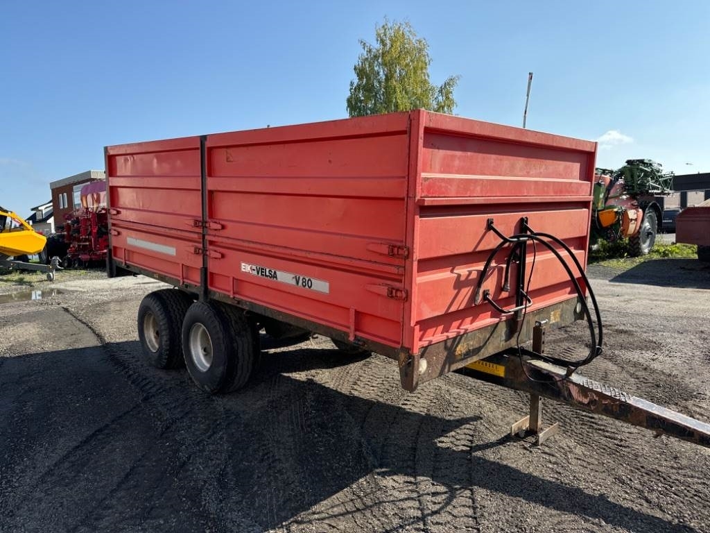 Velsa V80 - Grain / Silage Trailers - Agriculture - Danish Agro Machinery