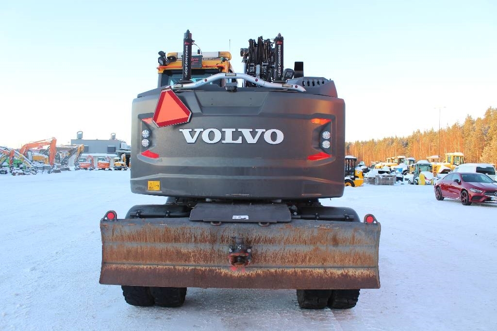 Volvo EWR 150 E / Engcon, Kauha , Rasvari - Wheeled Excavators ...