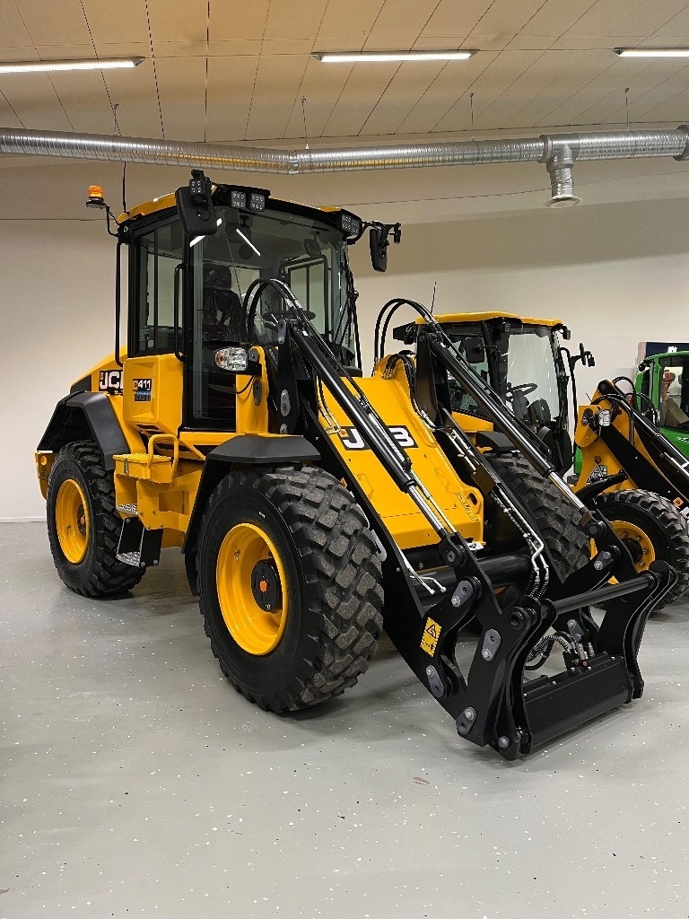 JCB 411 HT Nordic Edition, 1.99% ränta! - Hjullastare - Entreprenad ...