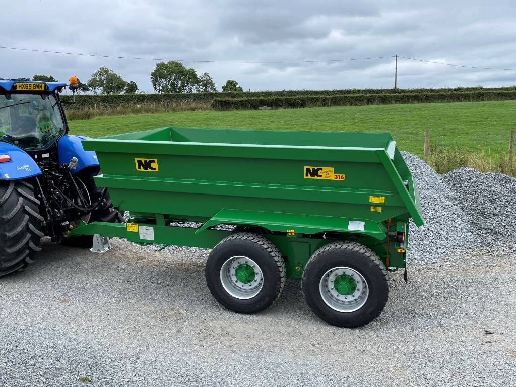 NC Engineering Kraftig Dumpervagn Model 316 16T bra t - Övriga vagnar ...