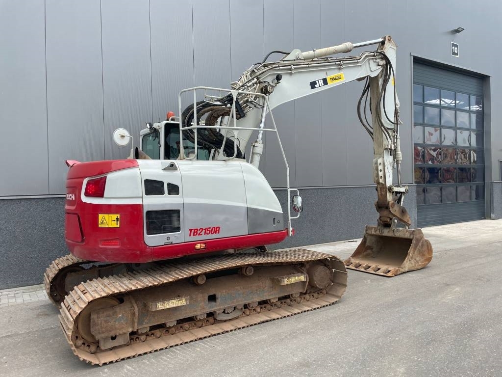 2019 TAKEUCHI TB2150R Used Tracked Excavator for sale | P&E
