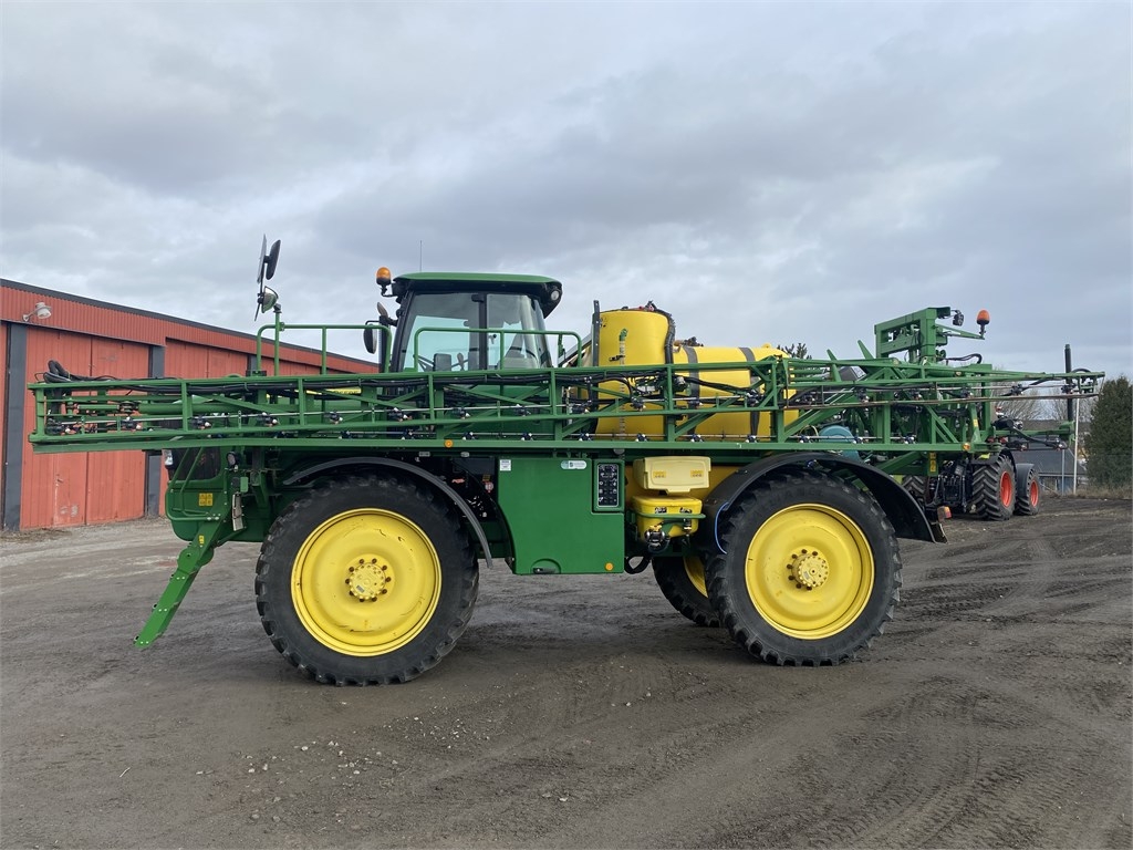 John Deere 5430 I - Self-propelled sprayers - Agriculture - Danish Agro ...