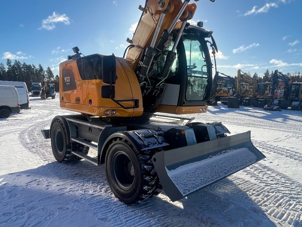 Liebherr 913 Comp / Rasvari, Stage V, Takuu 12kk - Wheeled Excavators ...